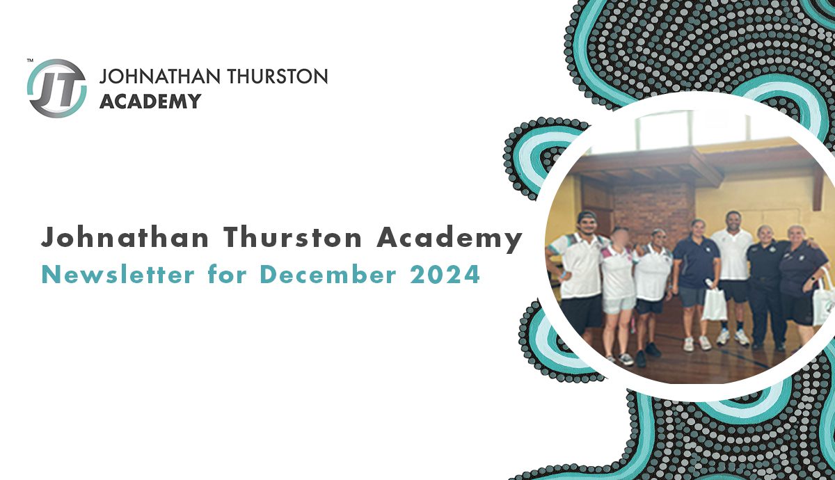 Home - Johnathan Thurston Academy
